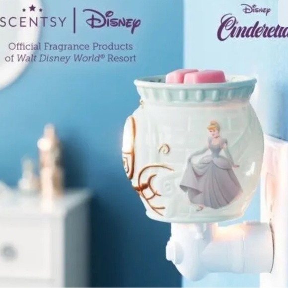 Scentsy | Accents | Scentsy Cinderella Mini Warmer | Poshmark